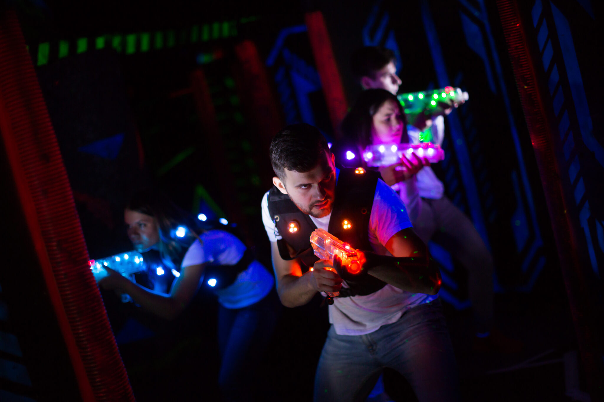 Premier Family Entertainment, Birthday & Laser Tag Center - Lazer Mania